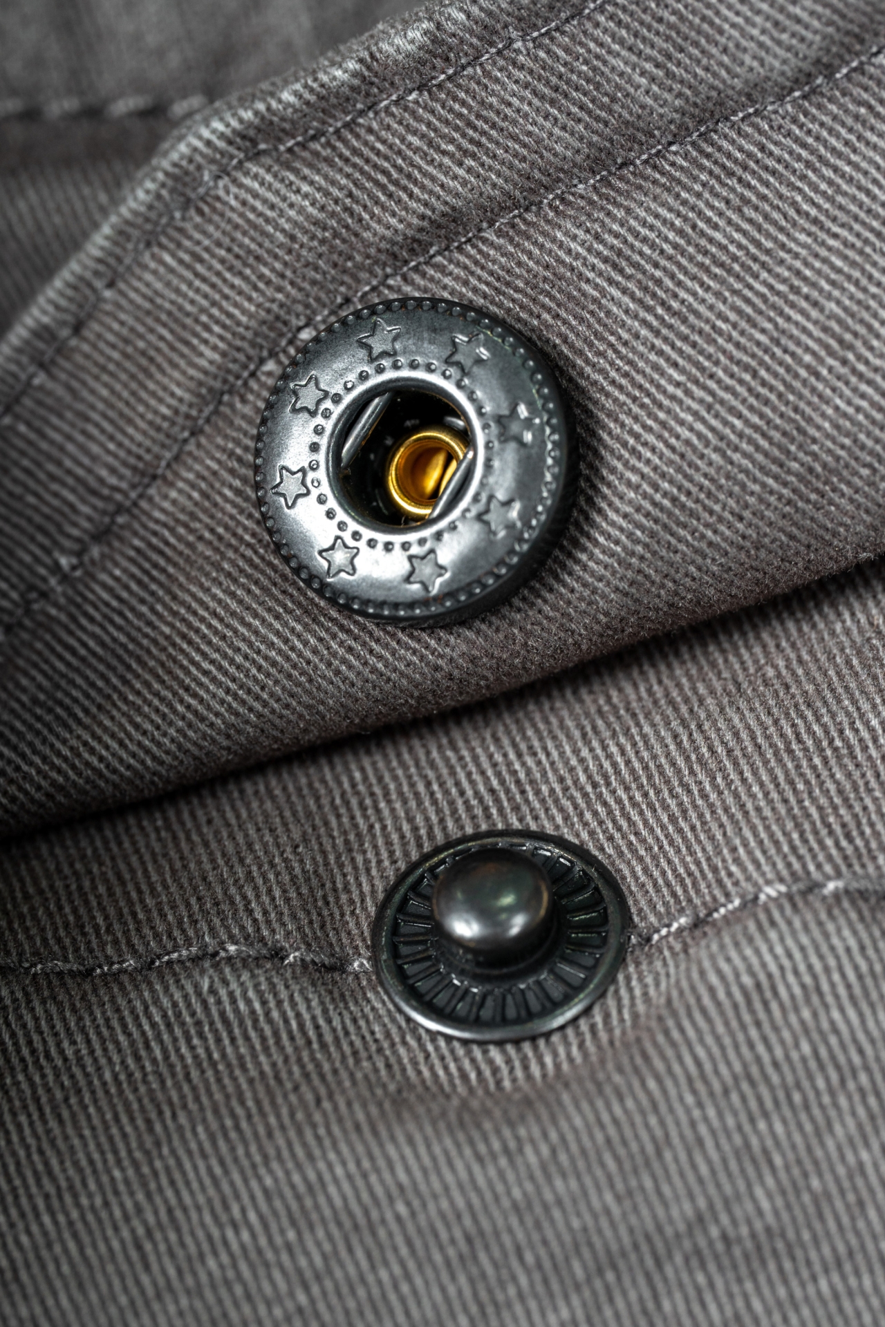 Overshirt dark grey | S | 60163836